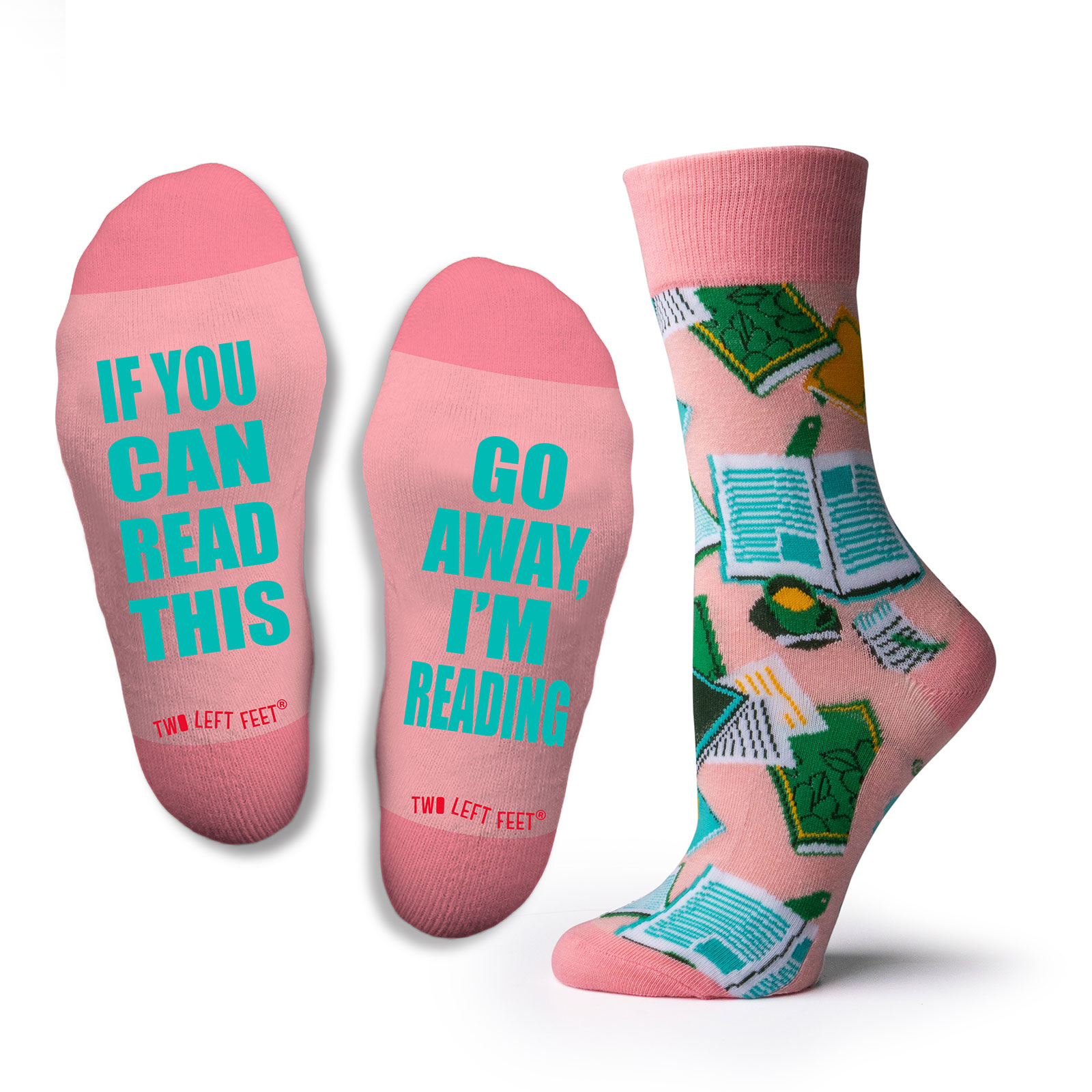 Two Left Feet Read This Collection