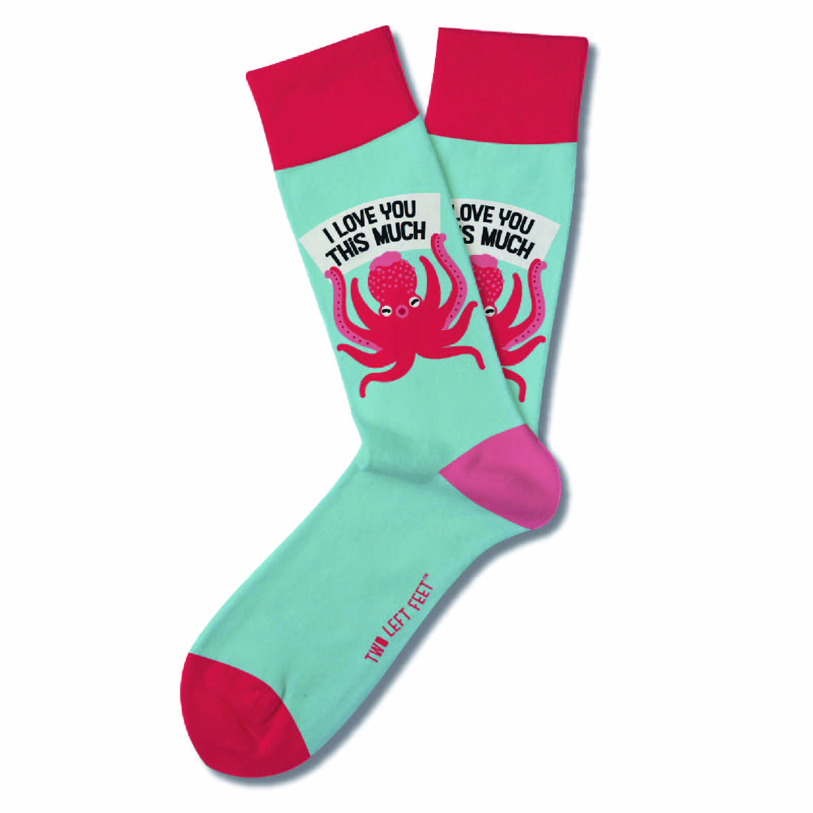 Two Left Feet Chatterbox Socks